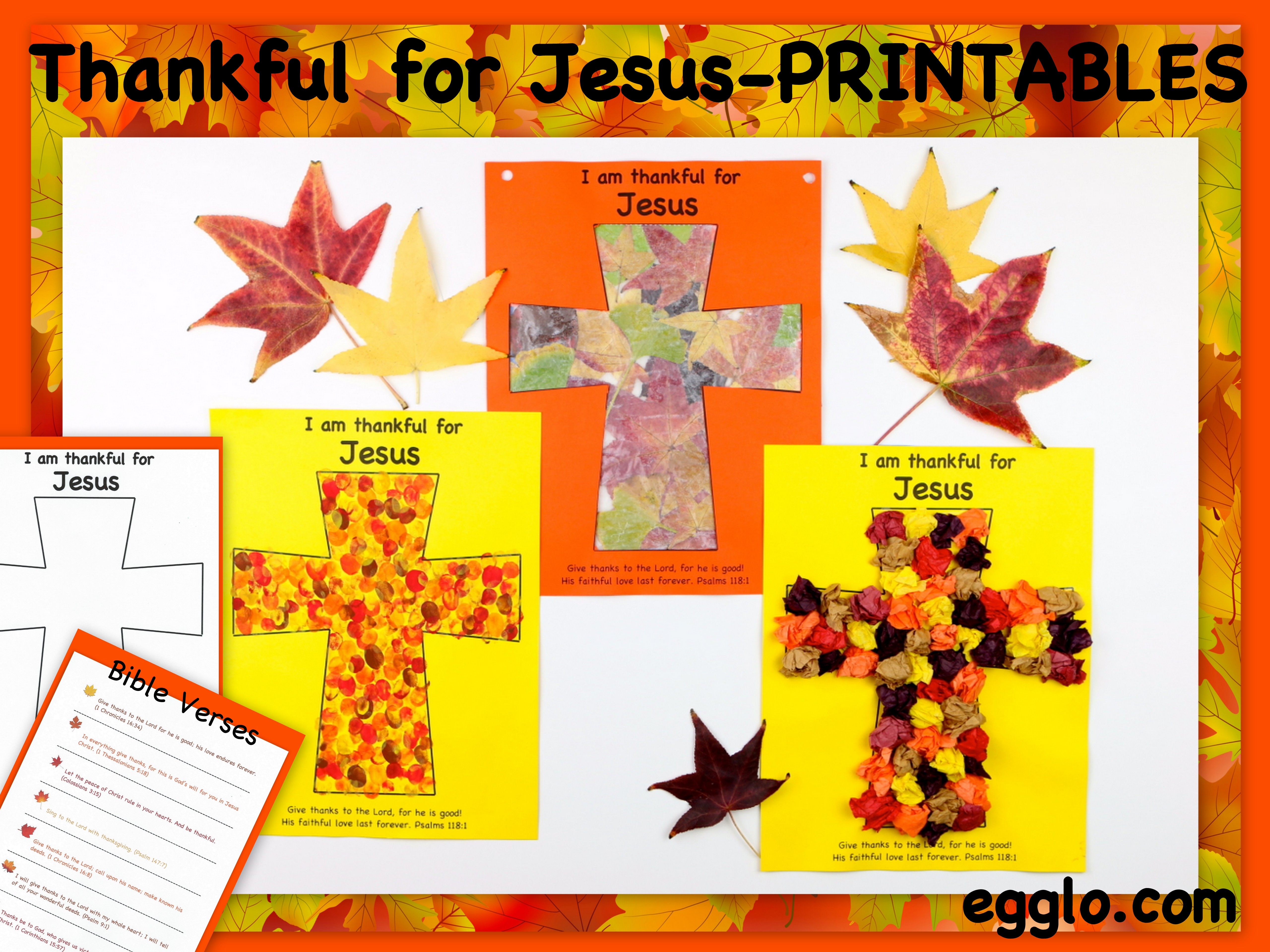 Thanksgiving Craft Thankful For Jesus Egglo Entertainment Thanksgiving Craft Thankful For Jesus Egglo Entertainment